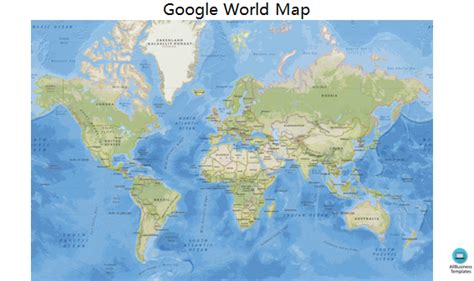 Create World Map