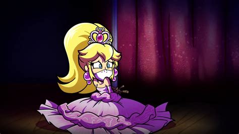Princess Peach Bound And Gagged By Heroman655 On Deviantart