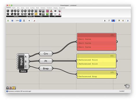 data input and output null data grasshopper mcneel forum