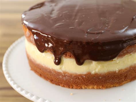 Boston Cream Pie Recipe Recipe Cream Pie Recipes Boston Cream Pie Boston Cream Cake