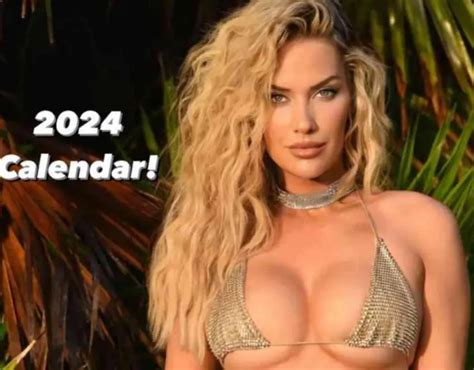 PAIGE SPIRANAC 2024 Calendar Photoshoot HawtCelebs 41 OFF