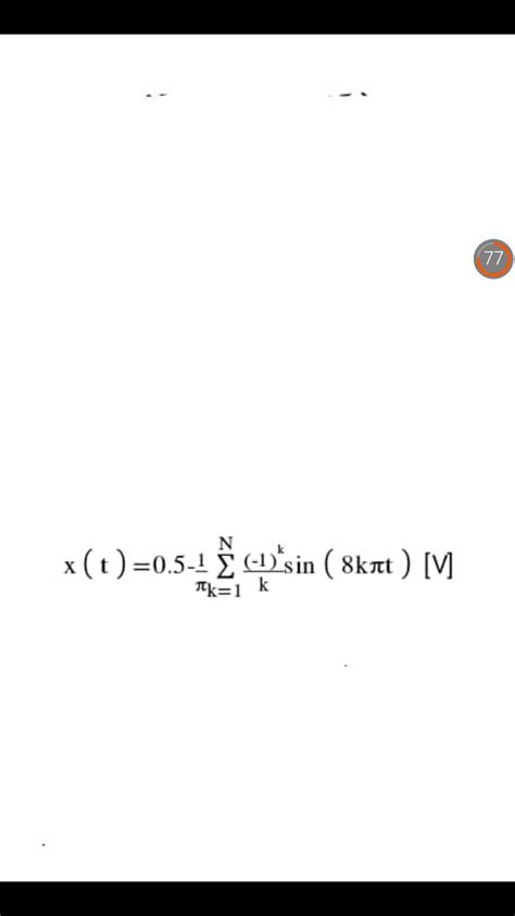 matlab plotting the sum of series stack overflow