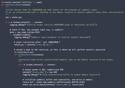 performing concolic execution on cryptographic primitives trail of bits blog