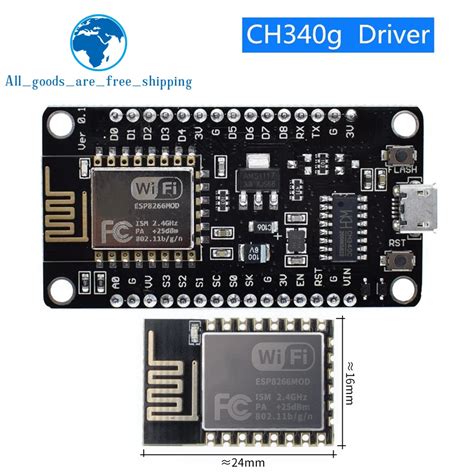 Wireless Module NodeMcu V3 CH340 Lua WIFI Internet Of Things
