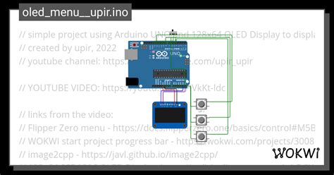 Arduino Oled Animation Upir Copy 2 Wokwi Esp32 Stm32