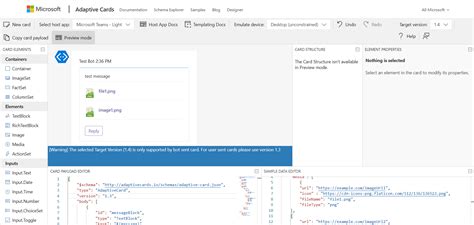 botframework how to dynamically bind data to adaptive card template in java stack overflow