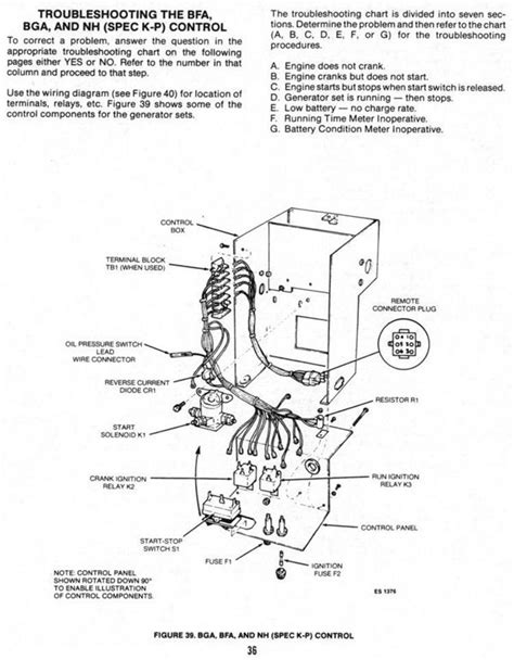 Onan 5500 Generator Wiring Diagram