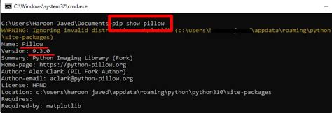 ModuleNotFoundError No Module Named PIL In Python Its Linux FOSS