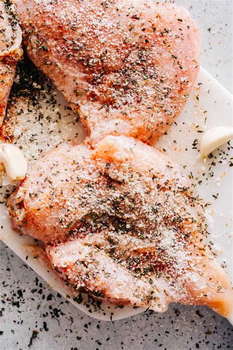 Creamy Garlic Sauce Chicken Recipe Easy Chicken Breasts Dinner Idea