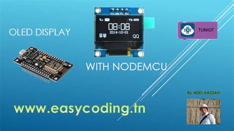 Tutorial On I2c Oled Display With Arduinonodemcu
