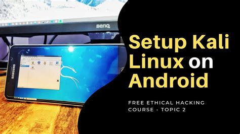 Easiest Way To Install Kali Linux On Any Android Phone Installing