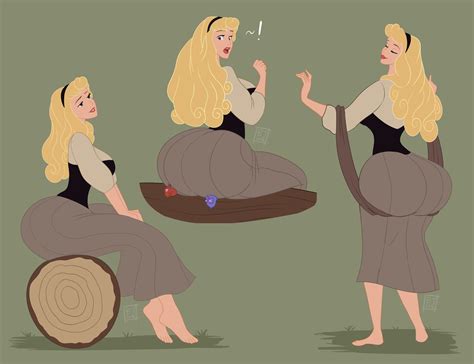 Rule 34 1girls 2018 Alternate Ass Size Ass Ass In Dress Aurora Sleeping Beauty Back View Big