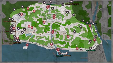 Escape From Tarkov Shoreline Map 2022
