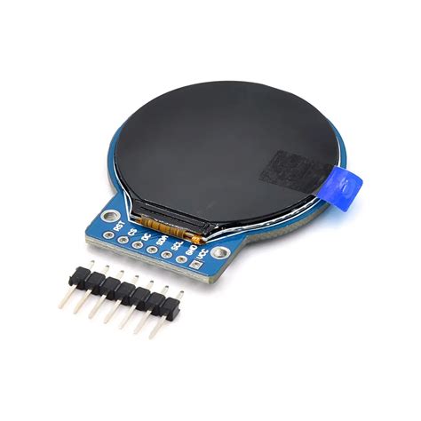 TFT Display 1 28 Inch TFT LCD Display Module Round RGB 240 240 GC9A01