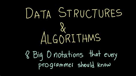 constant and linear runtime big o notation examples data structures and algorithms basics