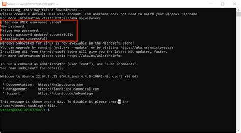 stepwise guide to enable windows subsystem for linux wsl