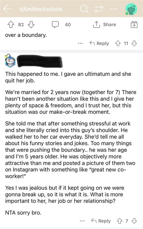 Oops Girlfriend Of Three Months Says Her Boss Of Two Weeks May Have A Crush On Her So Oop Shuts