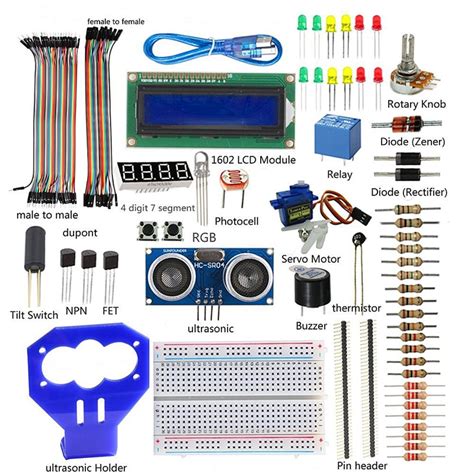 sunfounder electronic diy super starter kit v3 0 with tutorial book for arduino uno r3 mega 2560