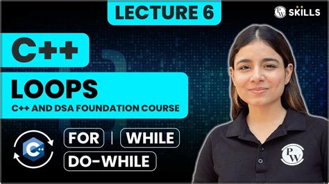 Loops In C For While Do While Lecture 6 C And DSA