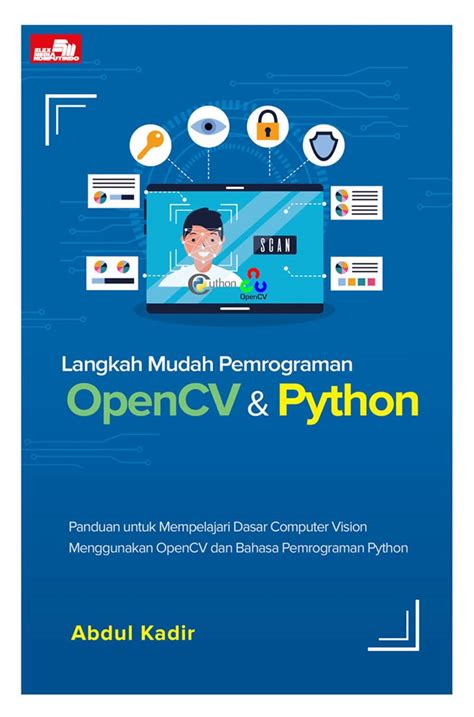 langkah mudah pemrograman opencv and python