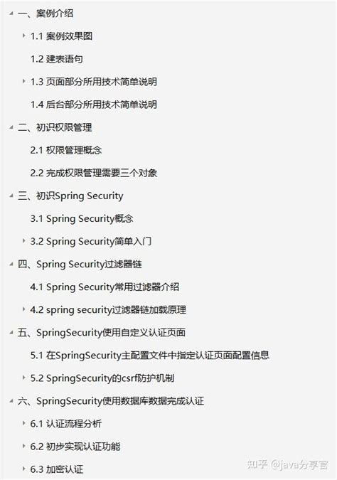 github上标星103k的spring security实战手册，直接霸榜 知乎