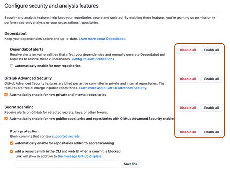 Managing GitHub Advanced Security Features For Your Enterprise GitHub