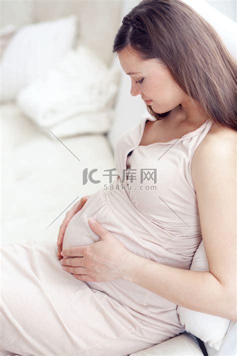 怀孕高清摄影大图 千库网