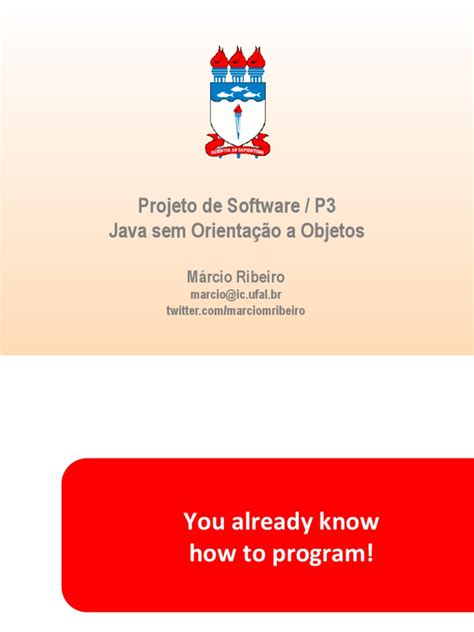 aula 01 java pdf programming paradigms computer programming