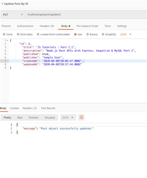 create rest api using node js express and mysql vrogue