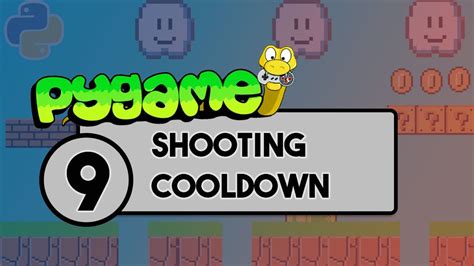 Pygame Tutorial Part 9 Cooldown On Shooting YouTube