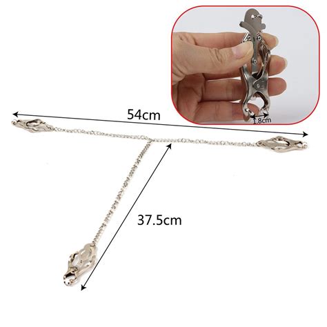 Grampos Japoneses Para Tortura De Mamilos E Genital Bdsm Luxury