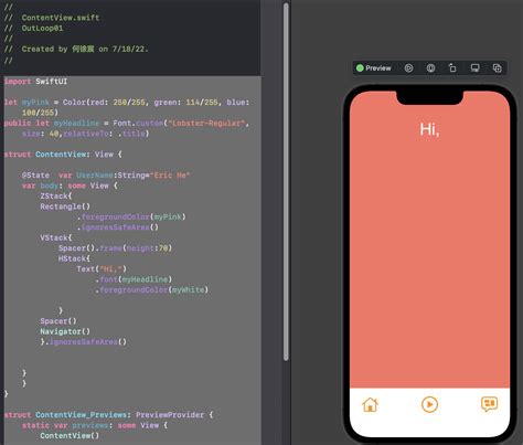swift how to set a custom font and use it in swiftui stack overflow