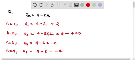 solved show that each sequence is arithmetic find the common difference and list the first