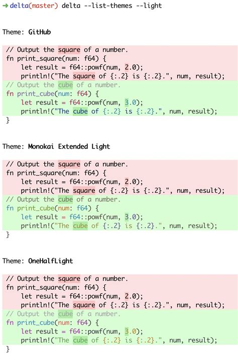 github tools env delta 1 a viewer for git and diff output