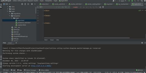 基于django mysql的在线投票系统源代码，后台管理使用simpleui，前端使用bootstrap 在线投票系统源码 csdn博客
