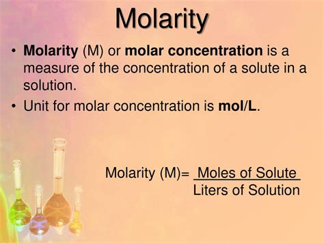 ppt molarity powerpoint presentation free download id 6829155