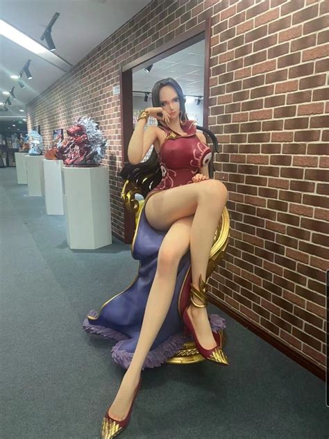 Singularity Studio One Piece 1 1 Life Size Boa Hancock GK Resin Painted