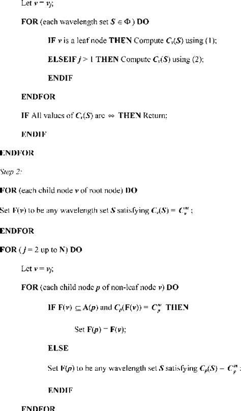 figure 3 from multi wavelength multicast wavelength assignment algorithm for limited wavelength