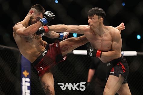 최두호 정다운 출전 UFC 한국 파이터 7인 계체 통과 랭크파이브 RANK5