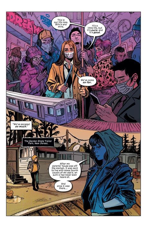 M O M Mother of Madness el nuevo cómic escrito por Emilia Clarke