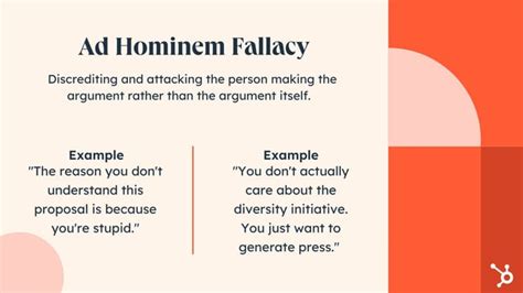 16 common logical fallacies and how to spot them
