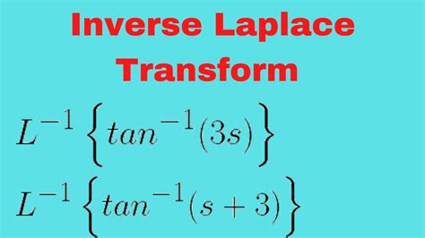 lesson 68 inverse laplace transform questions and solutions engineering math youtube