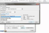 How To Add Images And Text To Label Templates In Microsoft Word With