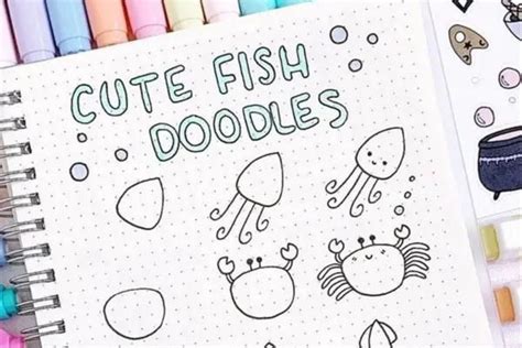 Easy Doodles To Draw Step By Step