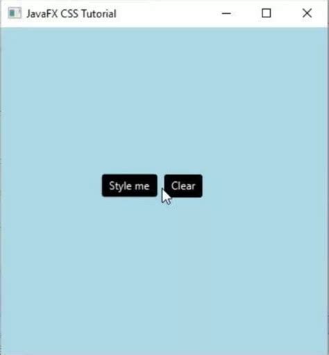 Javafx Css Tutorial For Beginners Best For Beginners