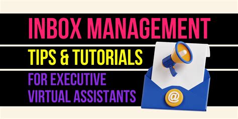 Inbox Management Tips And Tutorials