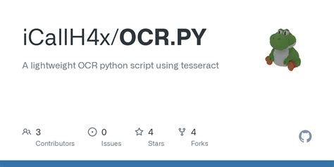 github icallh4x ocr py a lightweight ocr python script using tesseract