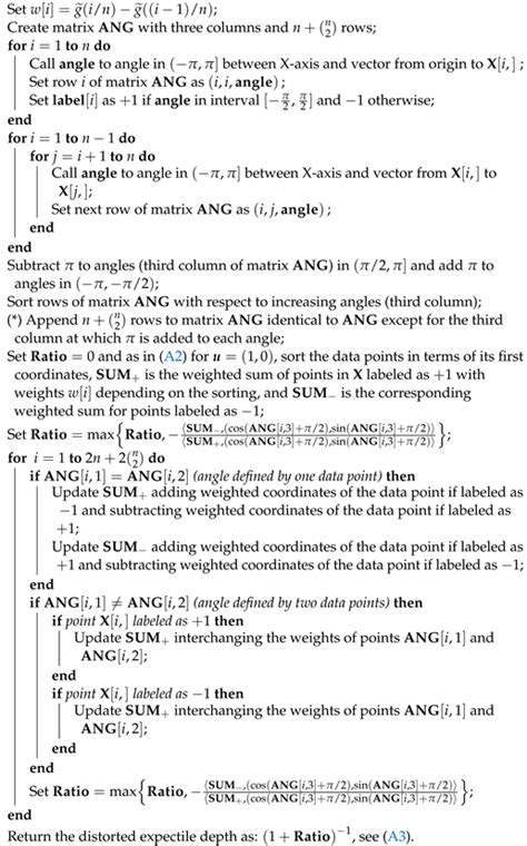 mathematics free full text data depth and multiple output regression the distorted m