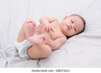 Naked Baby Boy Isolated On White Stock Photo 238173211 Shutterstock