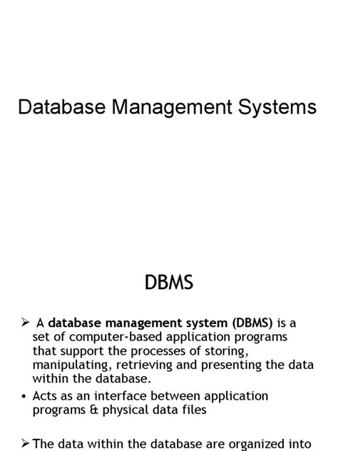 database basics pdf databases relational database